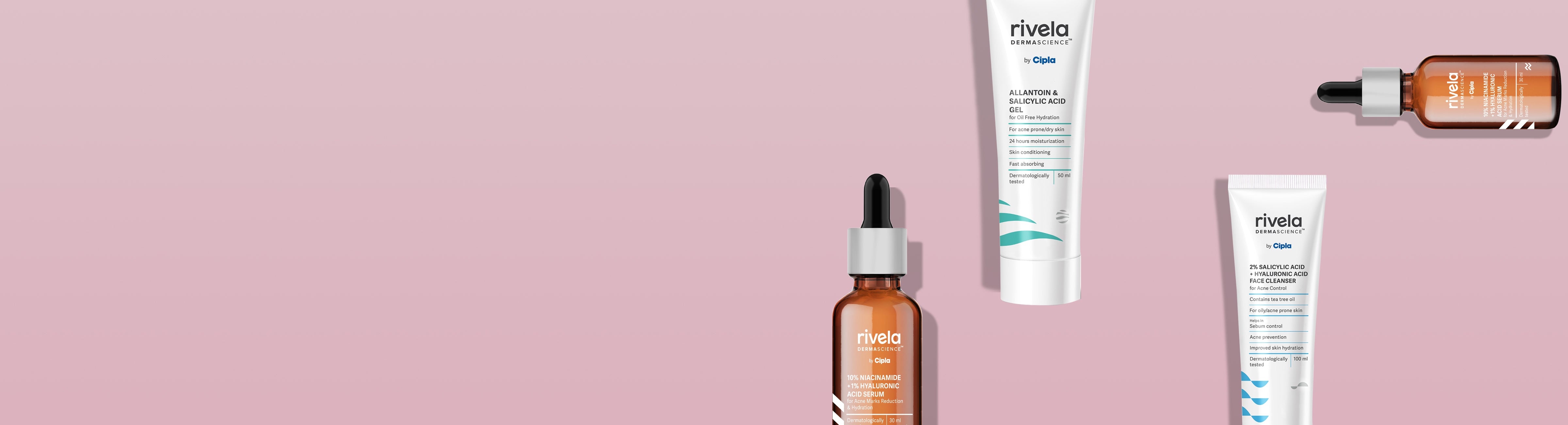 Shop Acne Pits & Marks Removal Products | Rivela Dermascience