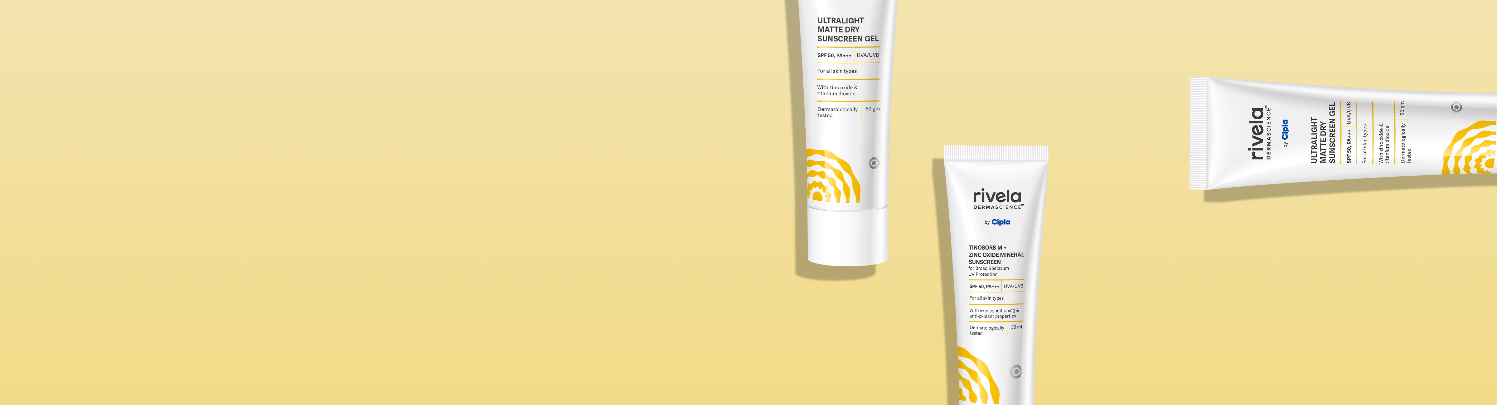 Shop Sunscreen Online |Sunscreen cream|Rivela Dermascience